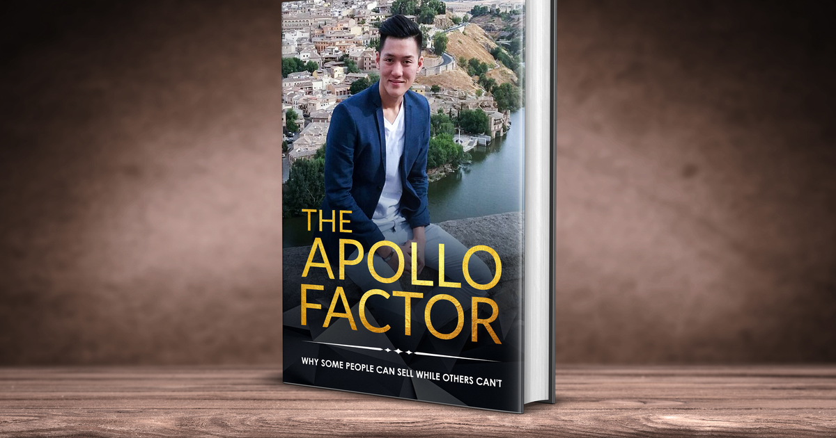 Alaric's book, "The Apollo Factor"